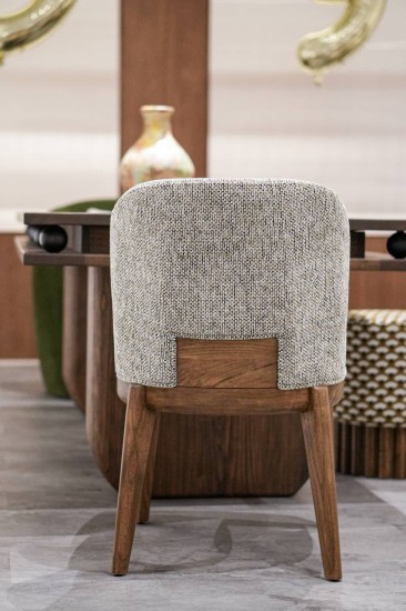 Umi Chair Malaysia | Custom Solid Wood Dining Chair – NicChris - Nicchris