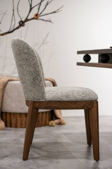 Umi Chair Malaysia | Custom Solid Wood Dining Chair – NicChris - Nicchris
