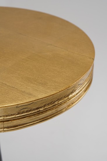 Gold Side Table | Premium and Designer Furniture - Nicchris