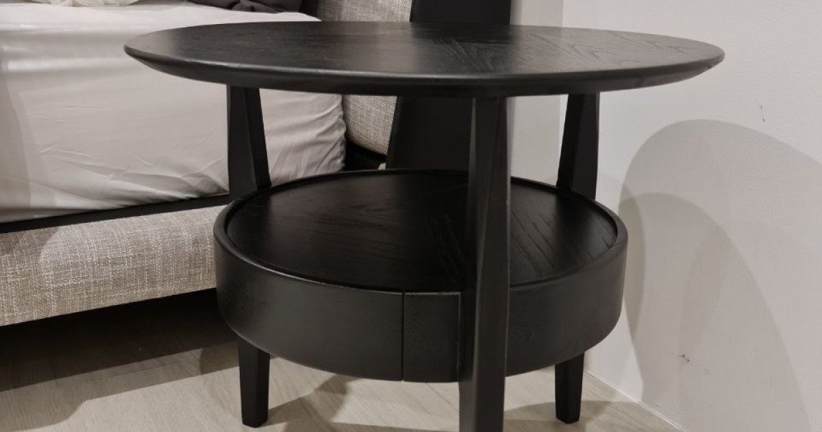 Wooden Nightstands | Premium and Designer Furniture - Nicchris