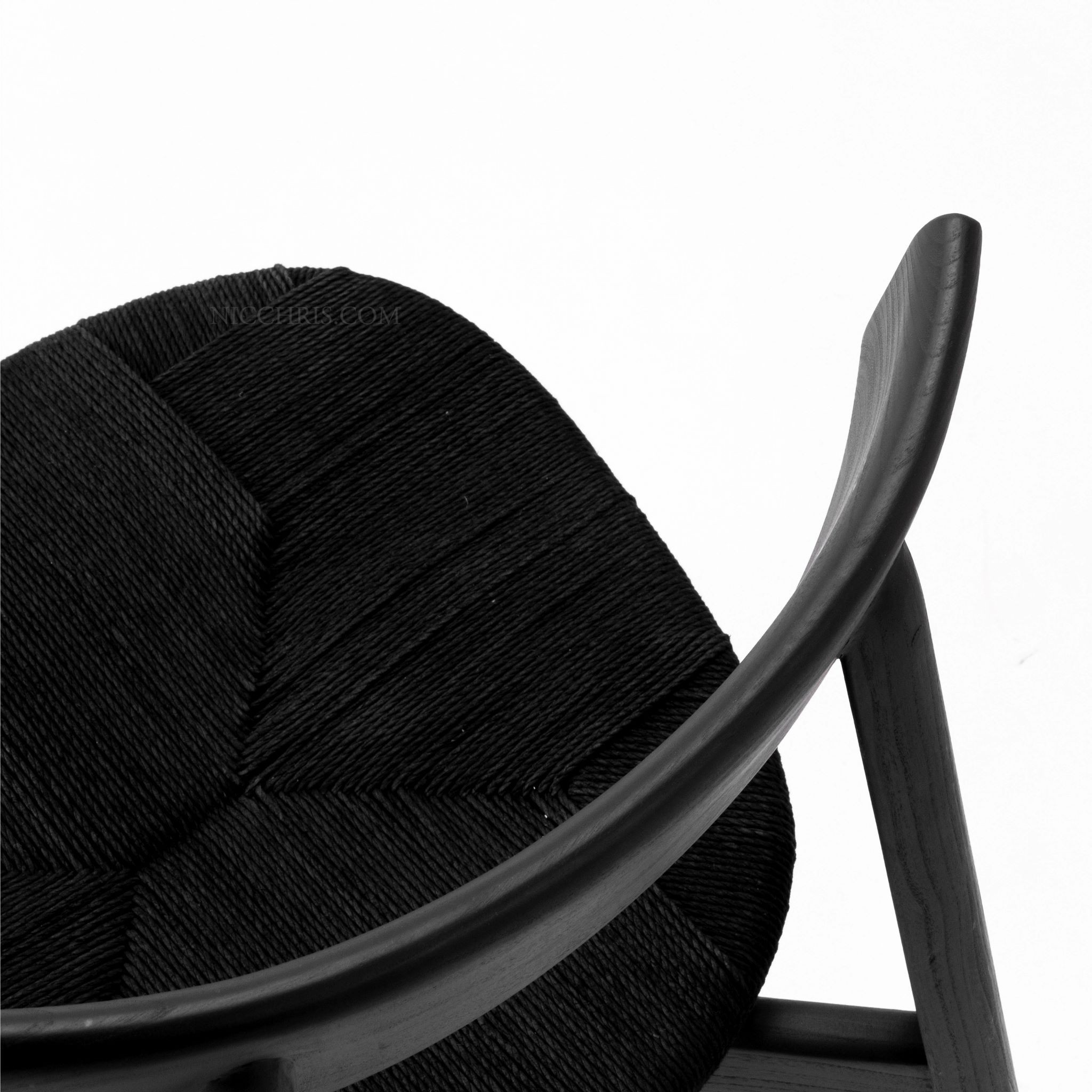 Jute Dining Chair Premium And Designer Furniture Nicchris