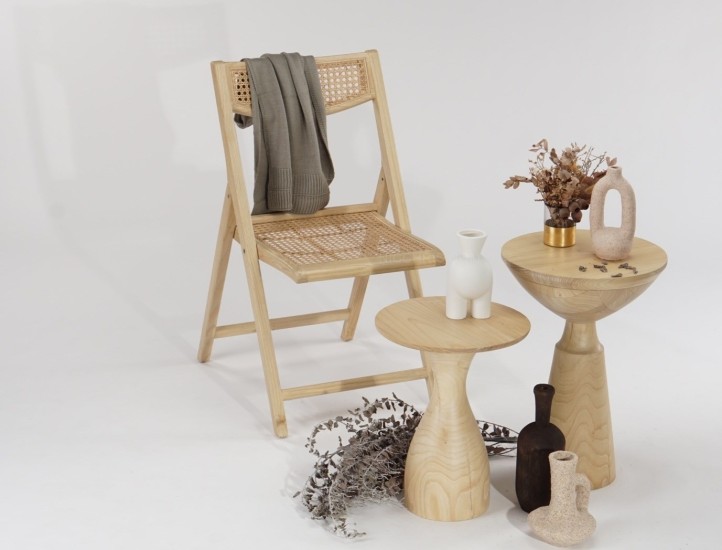 Wooden Side Table | Premium and Designer Furniture - Nicchris